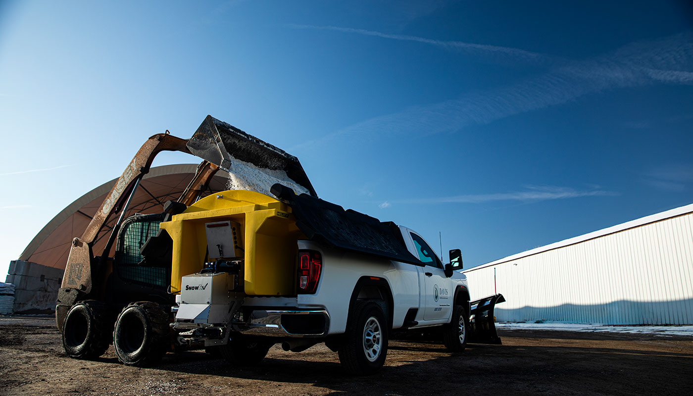 Renegade™ Poly Hopper Spreader | SnowEx®