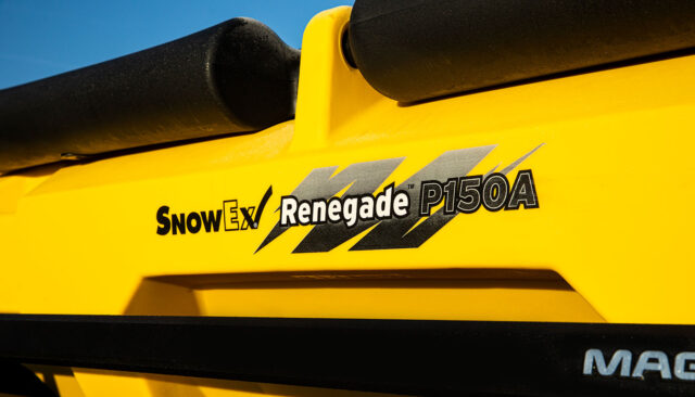 Renegade™ Poly Hopper Spreader | SnowEx®
