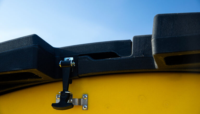 Renegade™ Poly Hopper Spreader | SnowEx®