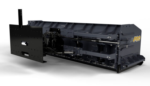 POWER PUSHER PRO Hydraulic-Wing Pusher Plow | SnowEx®