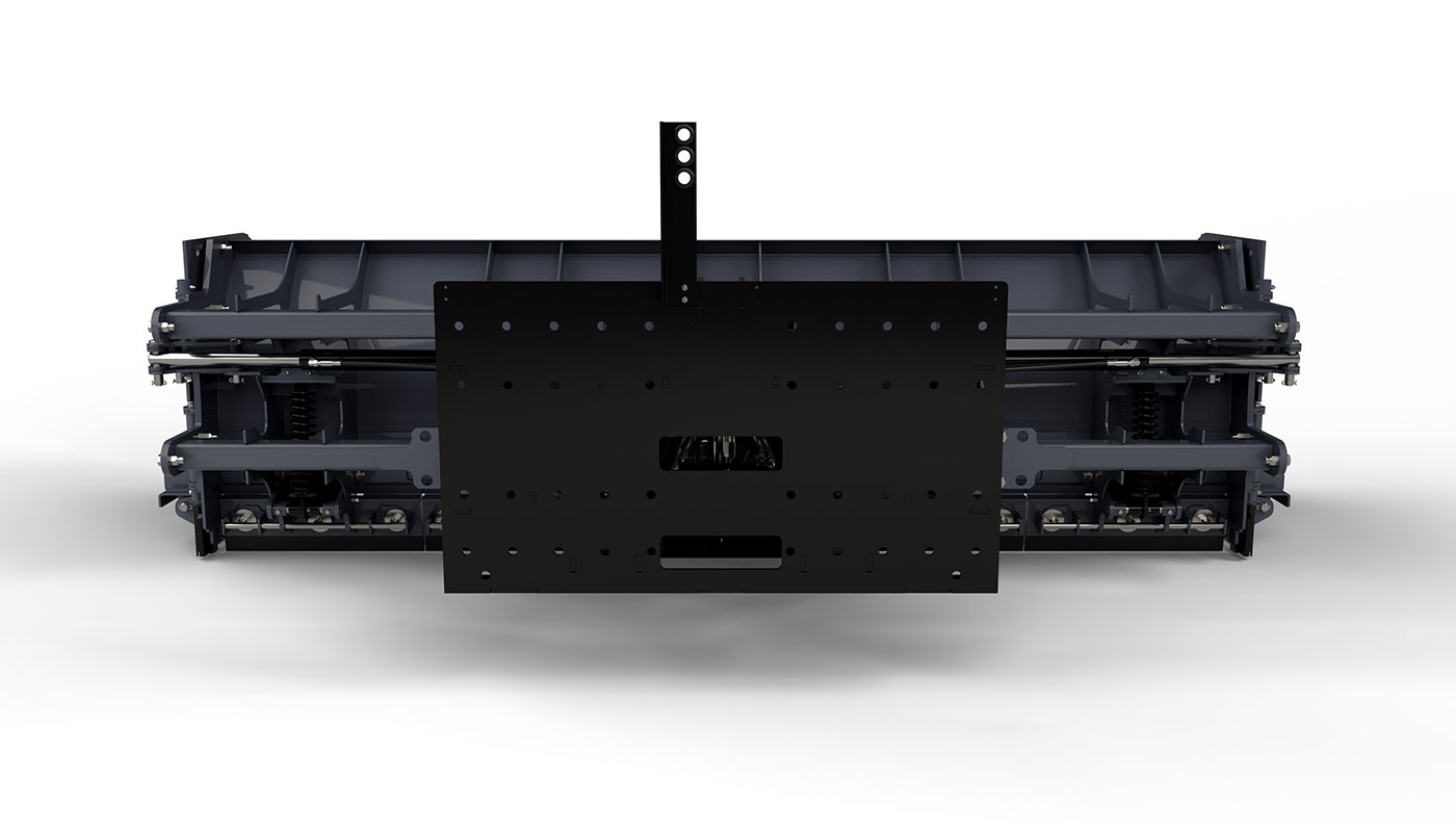 POWER PUSHER PRO Hydraulic-Wing Pusher Plow | SnowEx®