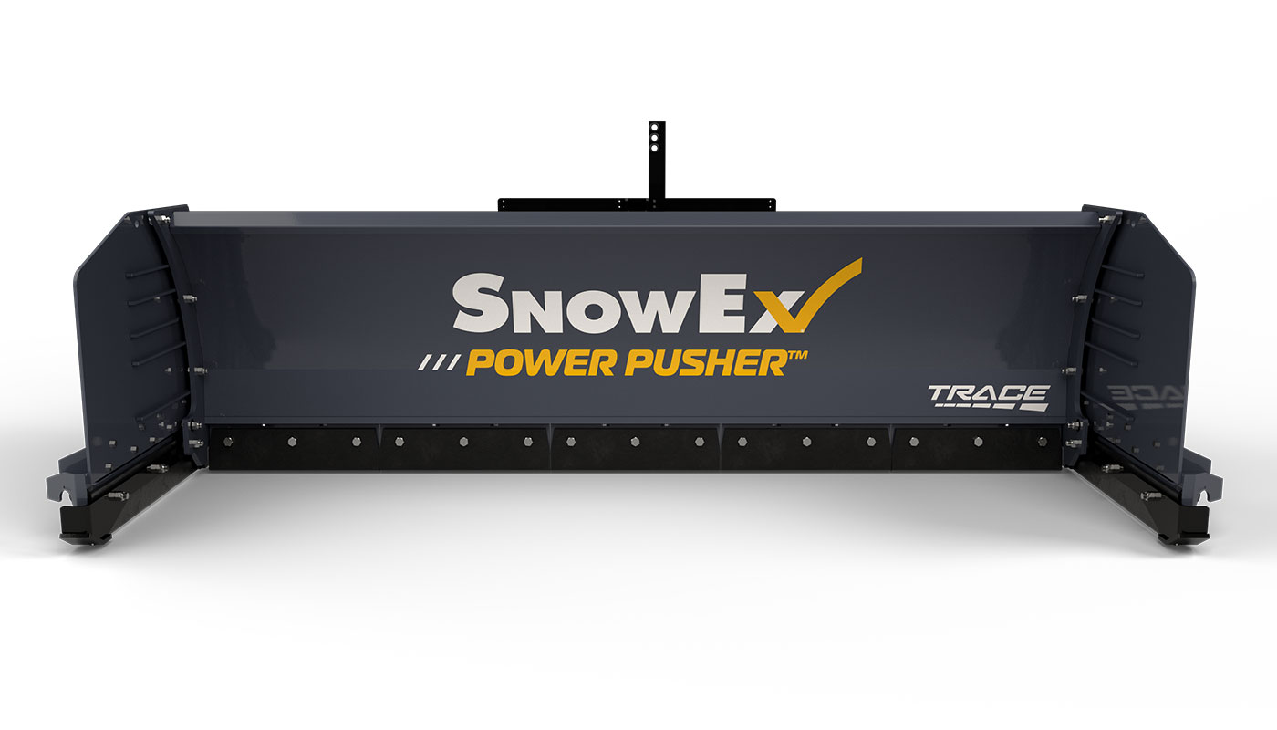 POWER PUSHER PRO Hydraulic-Wing Pusher Plow | SnowEx®