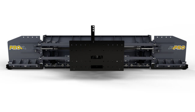 POWER PUSHER PRO Hydraulic-Wing Pusher Plow | SnowEx®