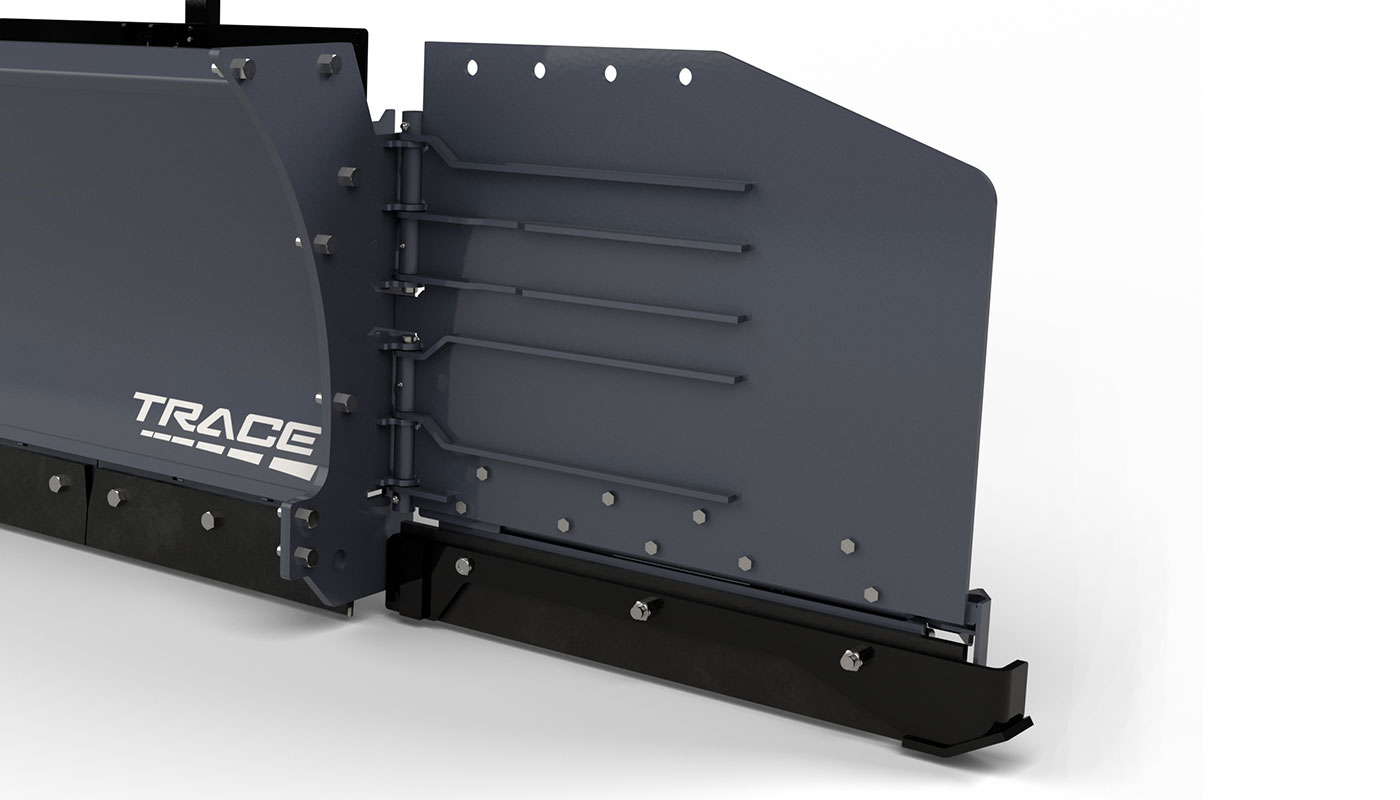 POWER PUSHER PRO Hydraulic-Wing Pusher Plow | SnowEx®