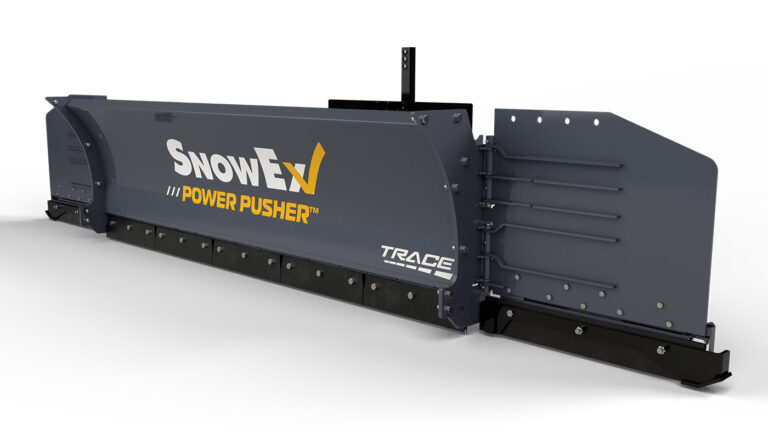 POWER PUSHER PRO Hydraulic-Wing Pusher Plow | SnowEx®