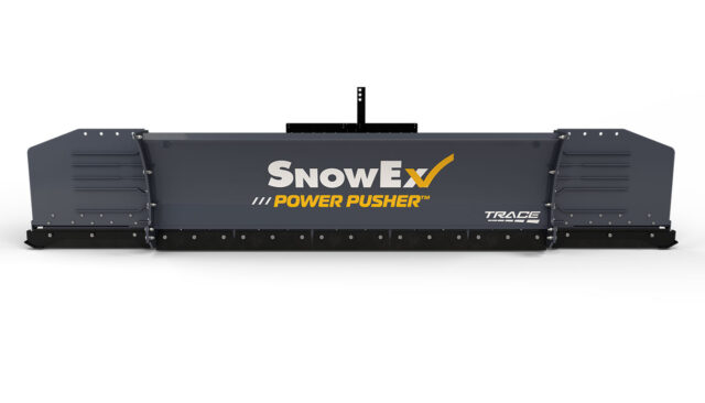 POWER PUSHER PRO Hydraulic-Wing Pusher Plow | SnowEx®