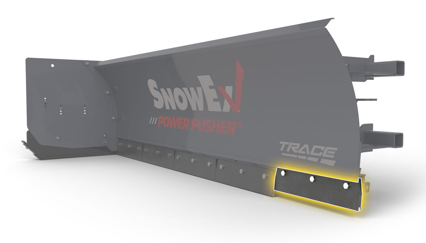 POWER PUSHER™ TRACE™ Edge Technology | SnowEx®