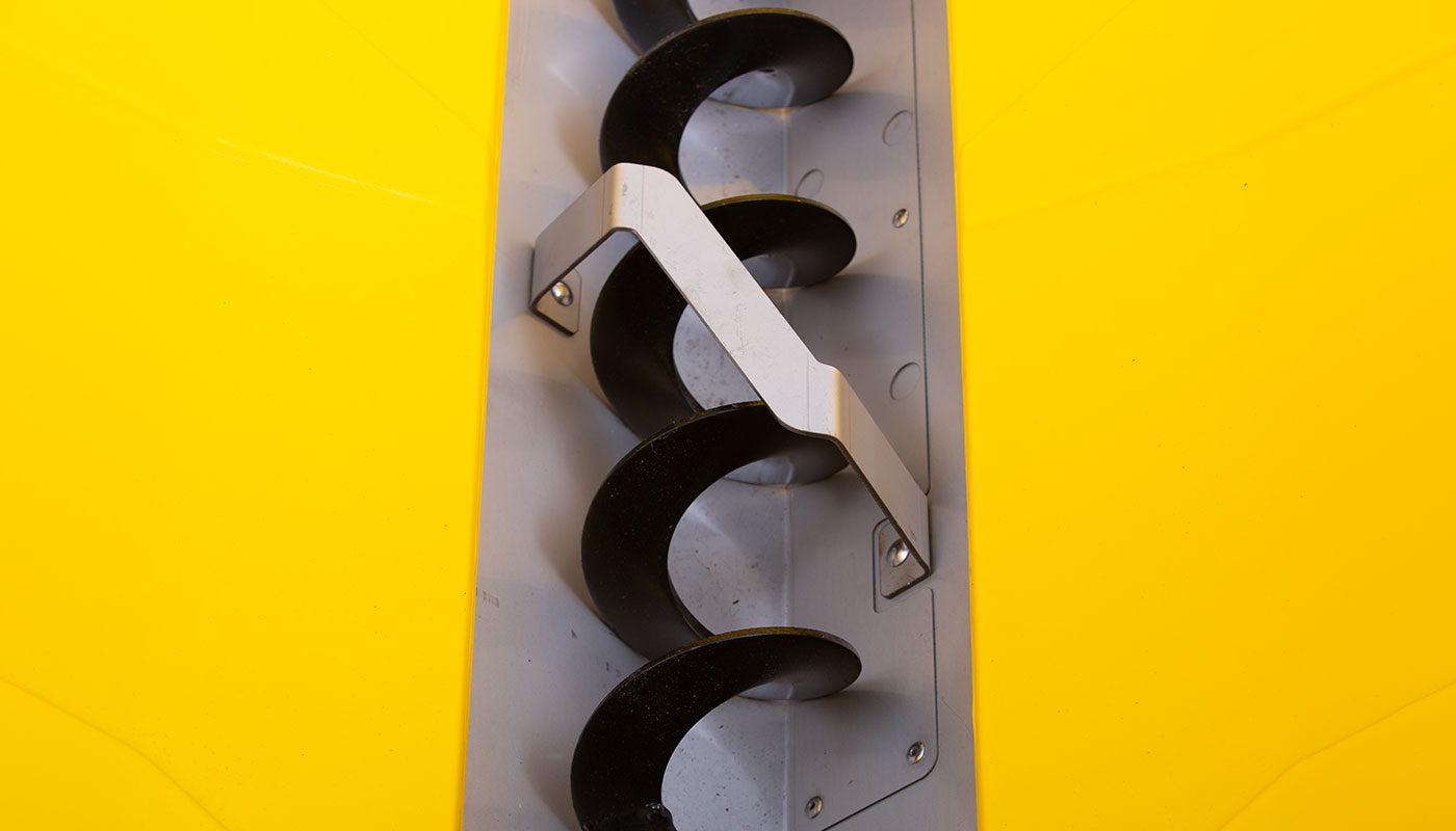 Renegade™ Poly Hopper Spreader | SnowEx®