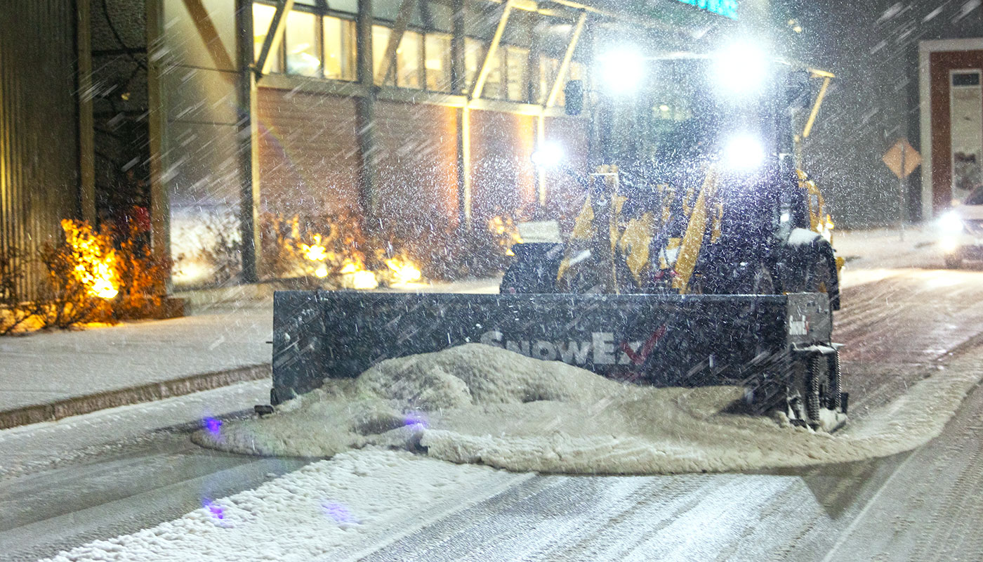 POWER PUSHER™ TRACE™ Edge Technology | SnowEx®