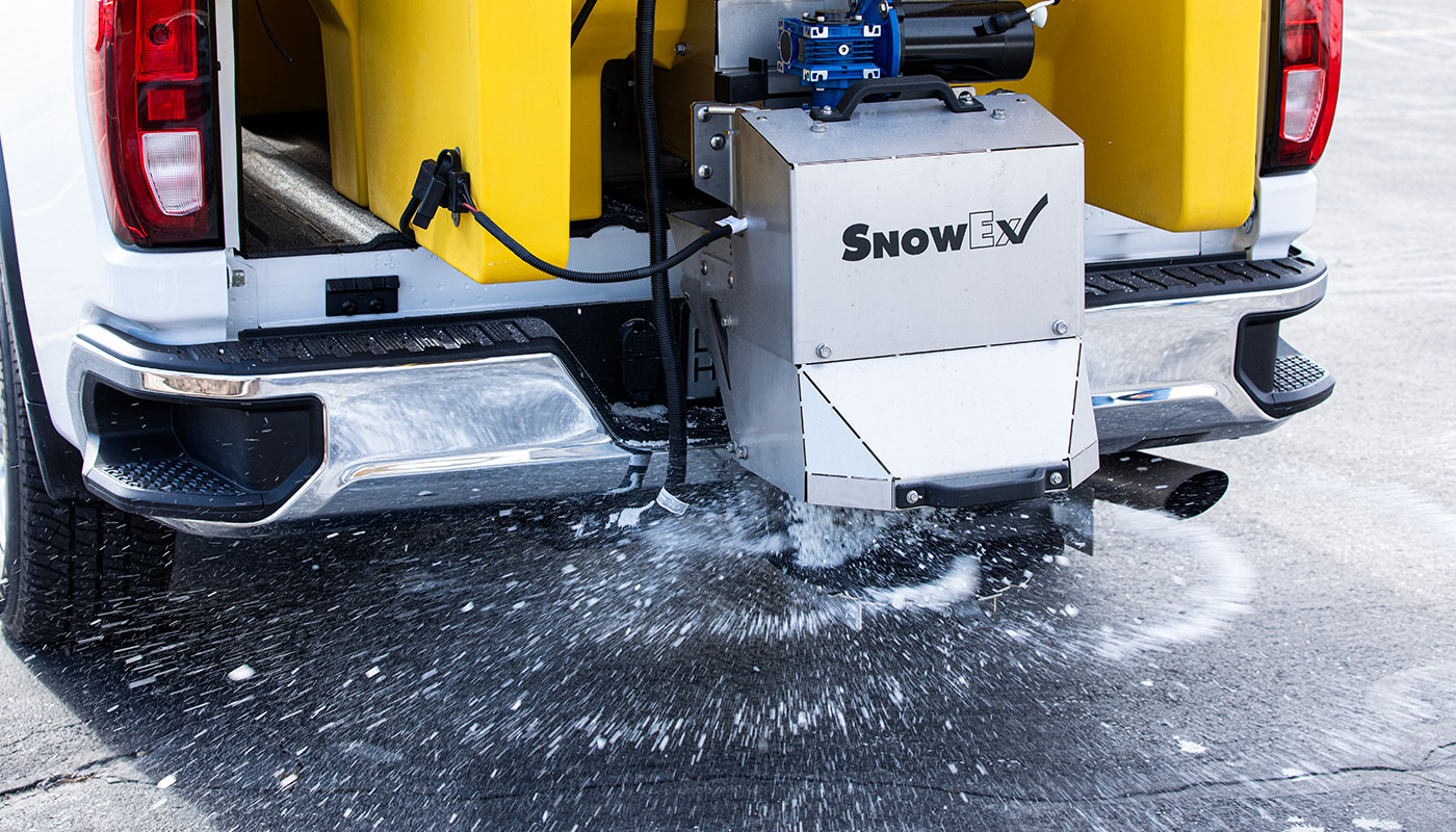Renegade™ Poly Hopper Spreader | SnowEx®