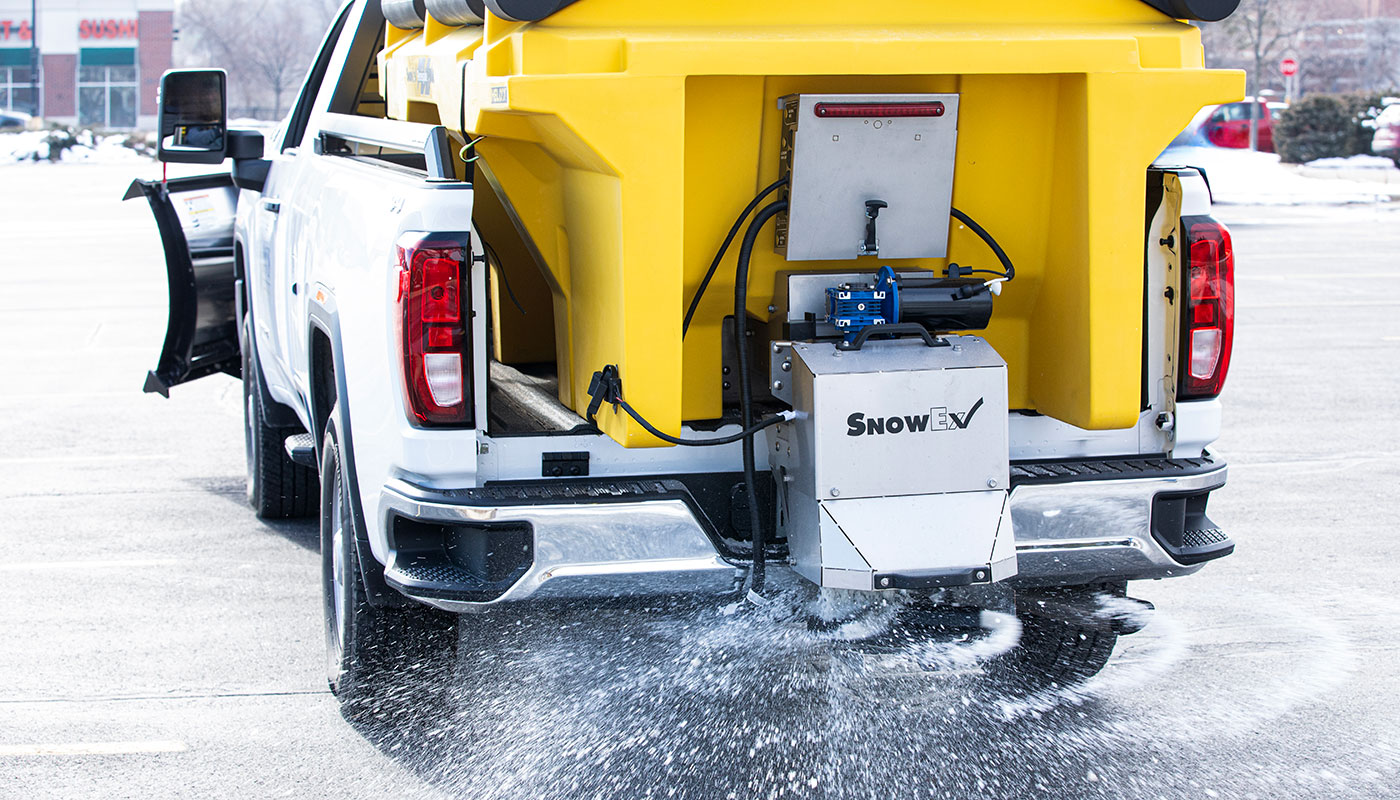 Truck Snowplows & Spreaders | SnowEx®