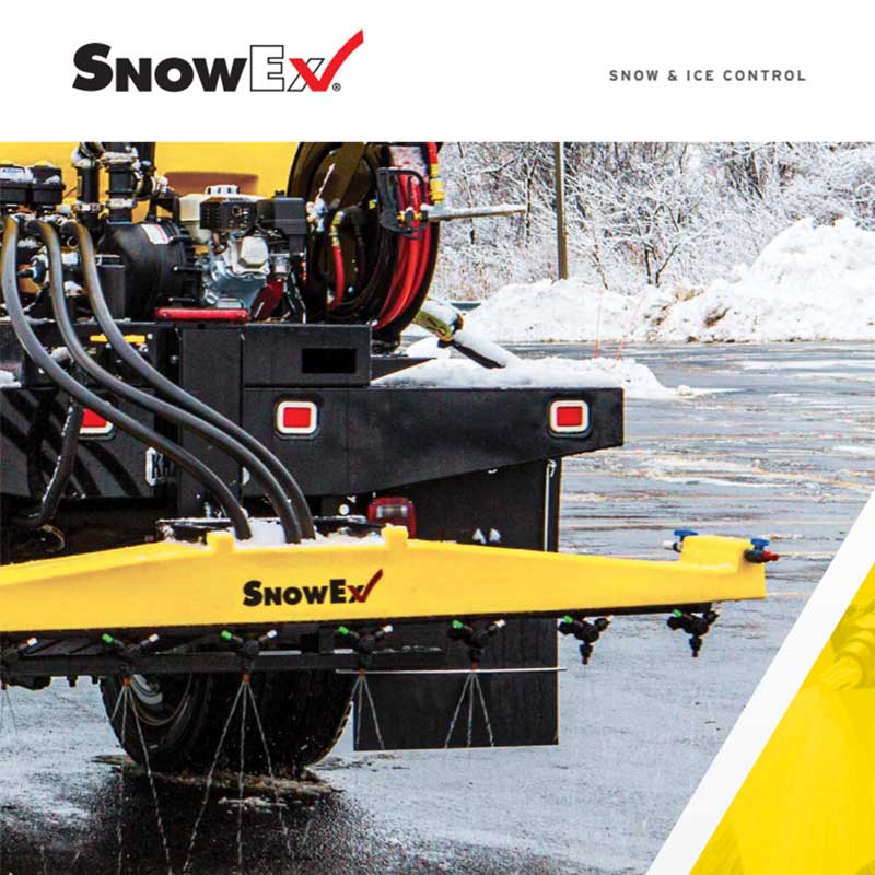Full Line Snow Plow & Spreader Brochures | SnowEx®