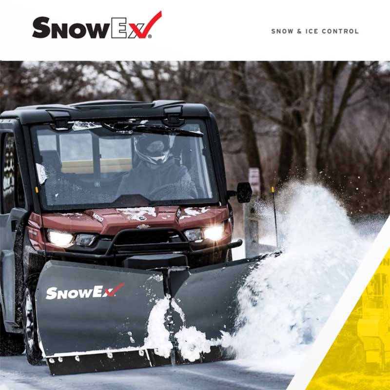 Full Line Snow Plow & Spreader Brochures | SnowEx®
