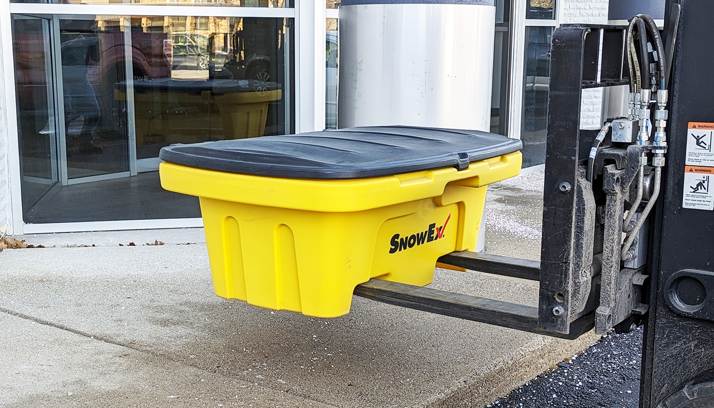 Storage Containers | Weather Proof Salt Boxes | SnowEx®