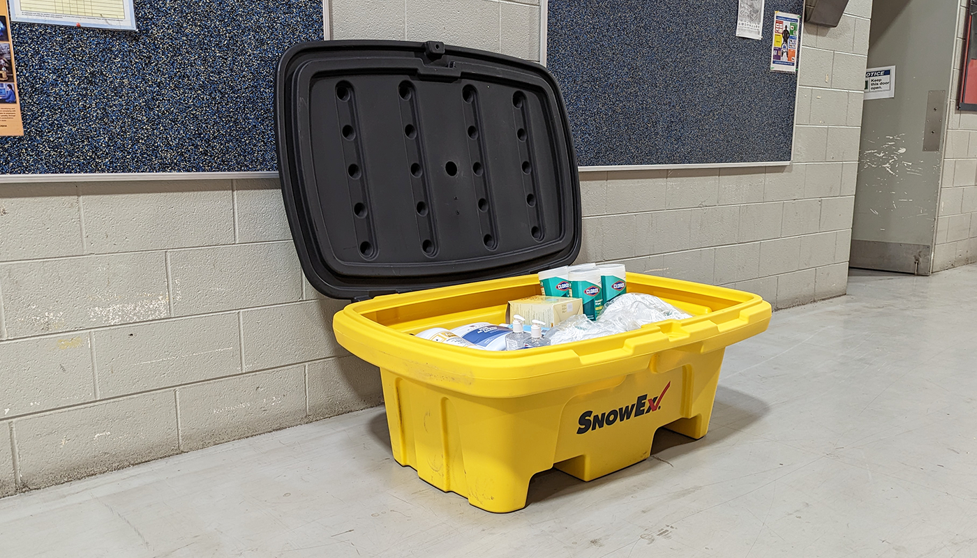 Storage Containers | Weather Proof Salt Boxes | SnowEx®