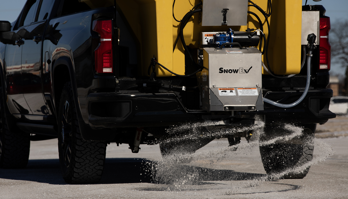Auto Speed Control - All FLEET FLEX Spreaders | SnowEx